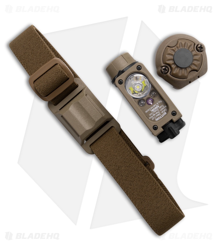 Streamlight Sidewinder II Compact Flashlight Brown (55 lumens)