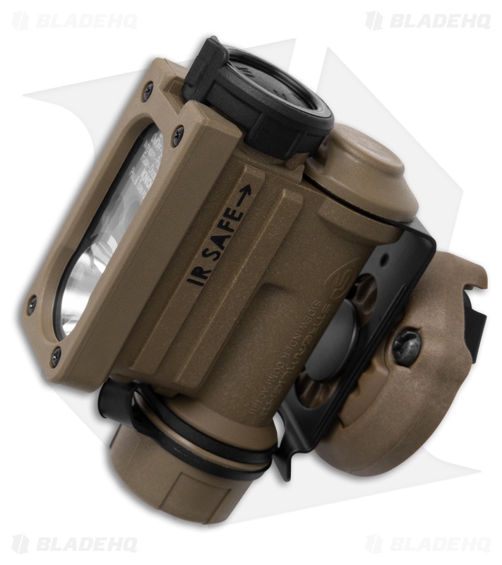 Streamlight Sidewinder II Compact Flashlight Brown (55 lumens)