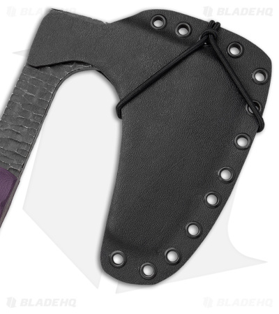 Stroup Knives Viking Axe Purple G-10 - Blade HQ