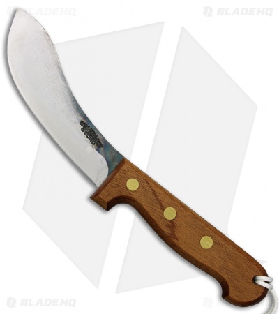 Svord Mini Curved Skinner Fixed Blade Knife Wood (5.75")