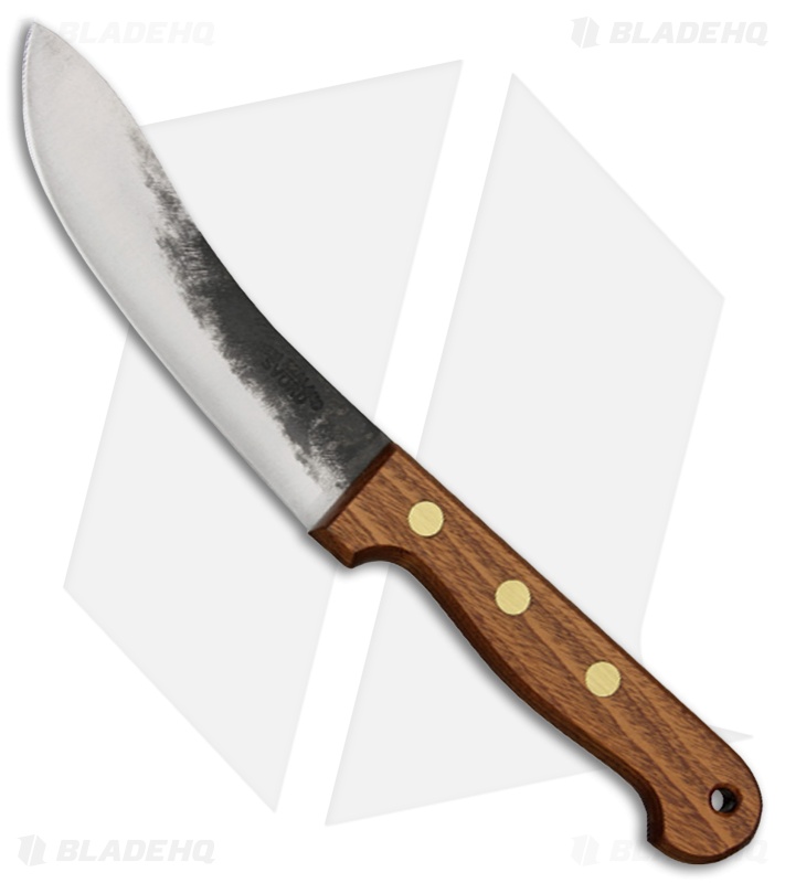 Svord Curved Skinner Fixed Blade Knife Ash Wood (5.75")