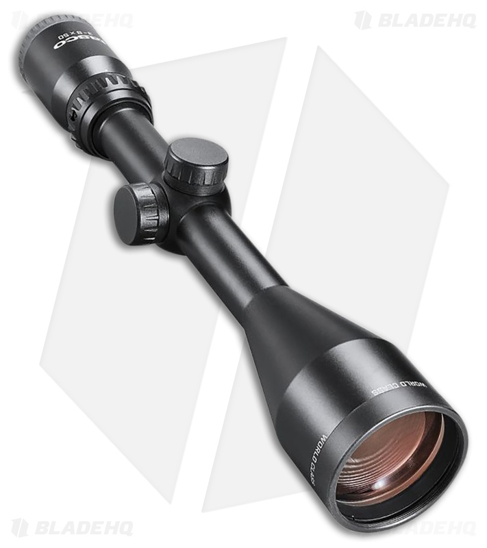 Tasco 3-9x50 World Class Riflescope – Black - Blade HQ