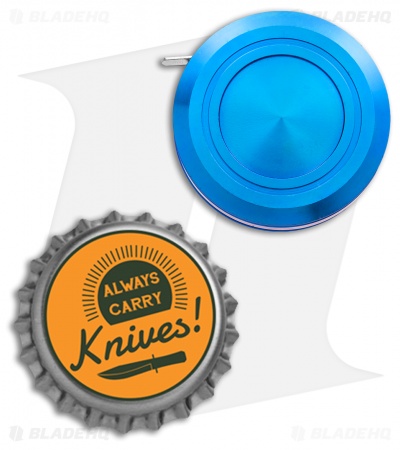 TEC Accessories Ti-Tape | Titanium Tape Measure | Blue - Blade HQ