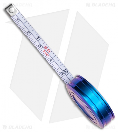 TEC Accessories Ti-Tape | Titanium Tape Measure | Blue - Blade HQ