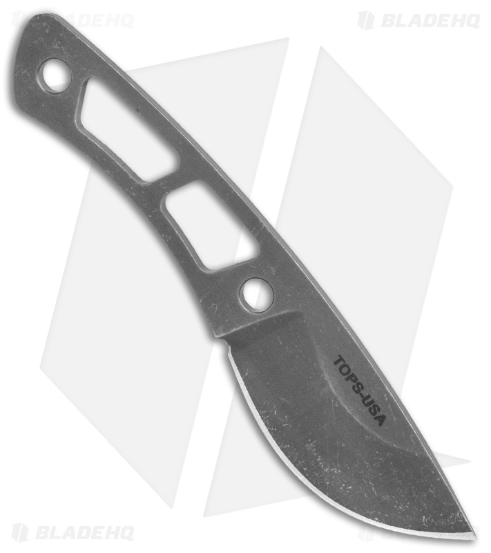 TOPS Knives Backup Fixed Blade Knife Acid Rain - Blade HQ