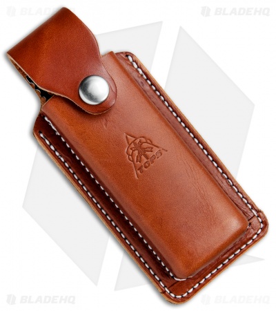 TOPS Knives BOB Fieldcraft Folder Liner Lock Knife Tan Canvas Micarta ...