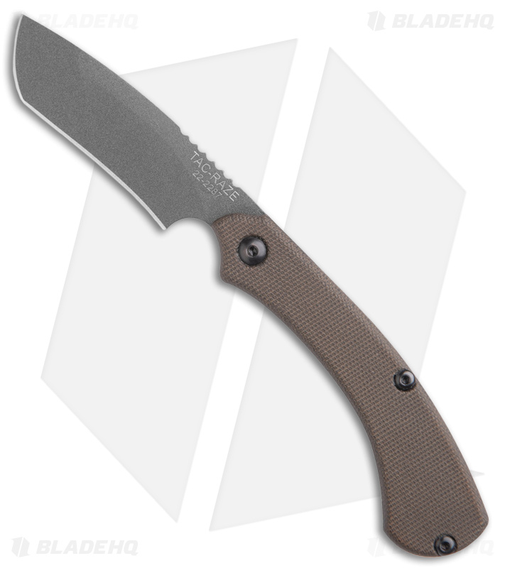 TOPS Knives Tac-Raze 8 Folding Knife Green Mic - Blade HQ