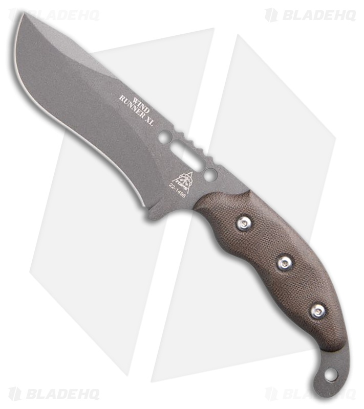 TOPS Wind Runner XL Tungsten - Blade HQ