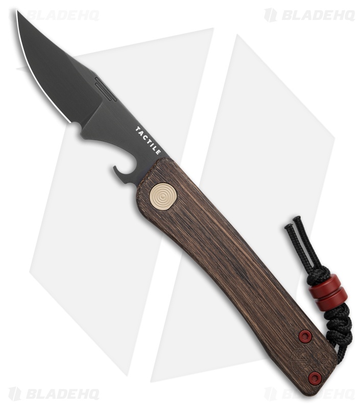 Tactile Knife Co. Buccaneer Bexar Knife Cerakote Ti DLC