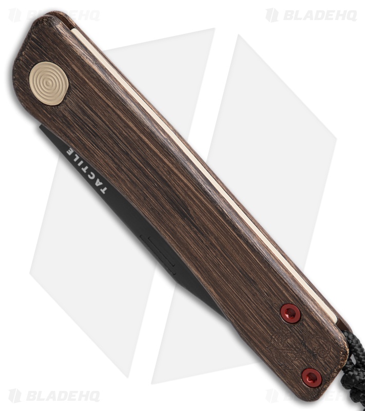 Tactile Knife Co. Buccaneer Bexar Knife Cerakote Ti DLC