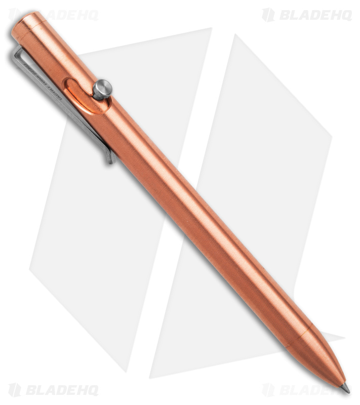 Tactile Turn Bolt Action Pen Standard - Copper - Blade HQ