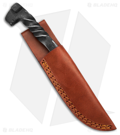 Tallen Twisted Railroad Spike Fixed Blade Knife | Blade HQ