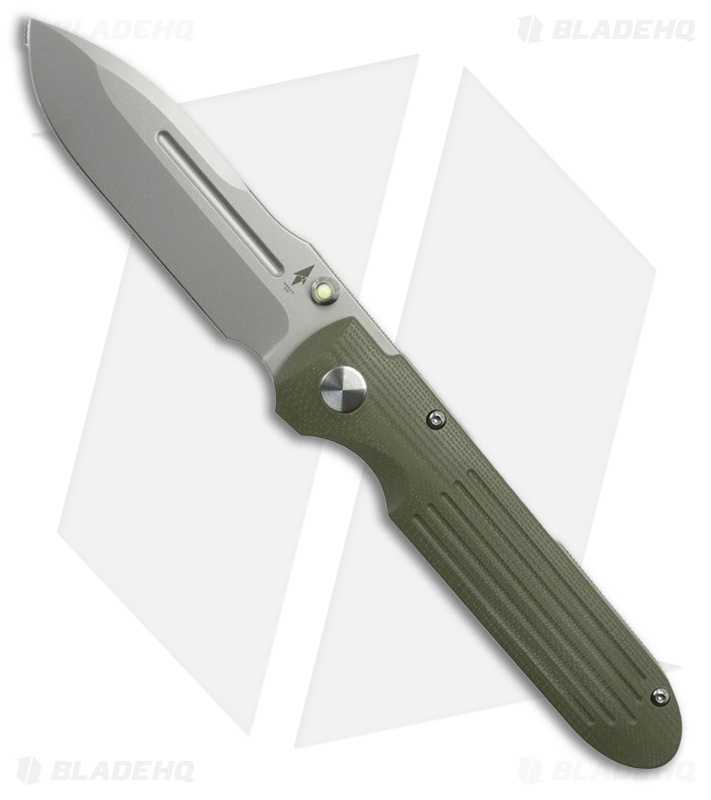Terrain 365 Invictus AT Knife OD Green G-10 Terravantium