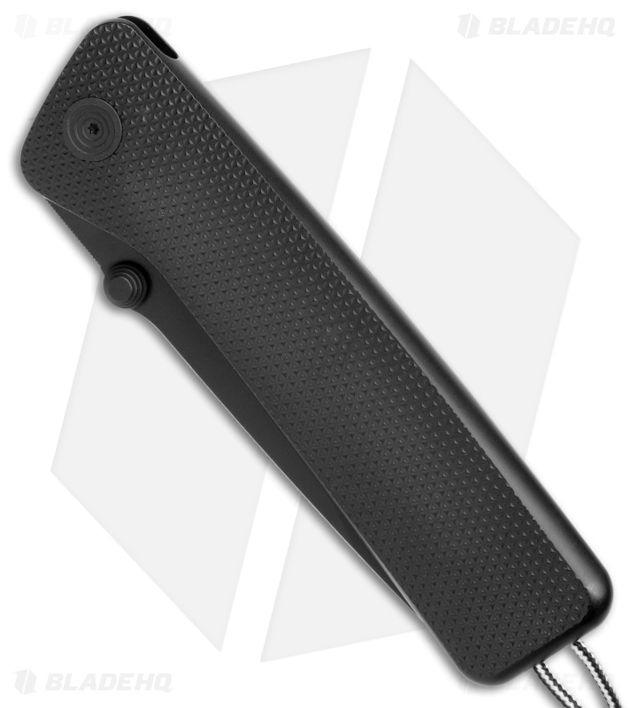 The James Brand Barnes Knife Ti. Black (3.5" Blk) - Blade HQ