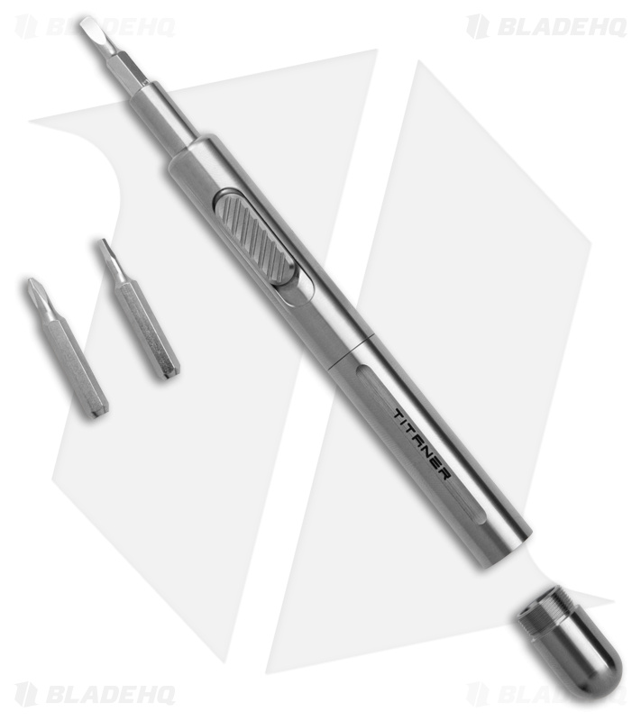 Titaner Titanium Ratchet Screwdriver - Blade HQ