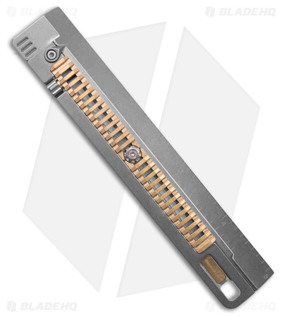 Titaner Titanium Ruler (Imperial) - Blade HQ