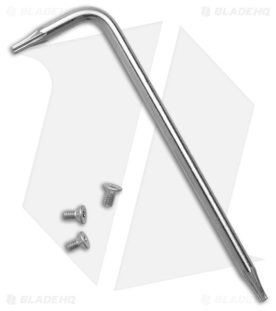 Titaner Titanium Ruler (Metric) - Blade HQ