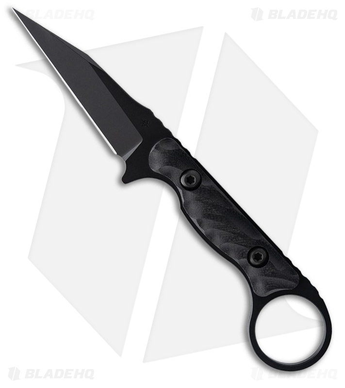 Toor Knives Jank Shank W SOCOM Black Fixed Blade Knife