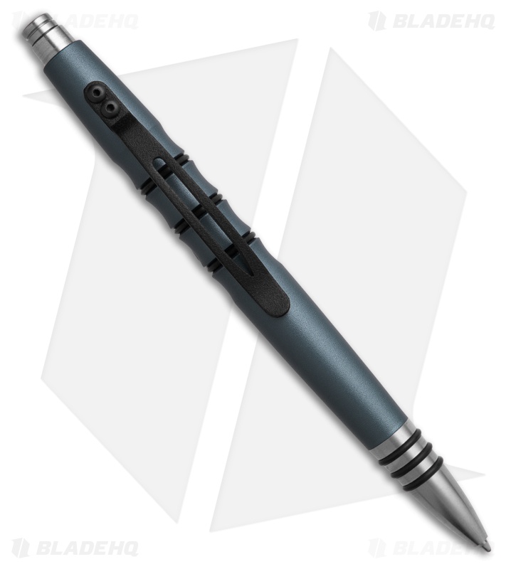 Tuffwriter Precision Press Pen Slate Gray Aluminum