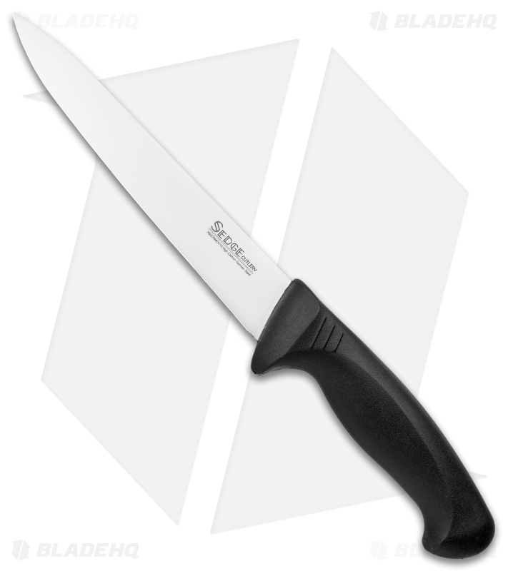Tuo Cutlery Sedge 7" Fillet Kitchen Knife Black Polymer - Blade HQ