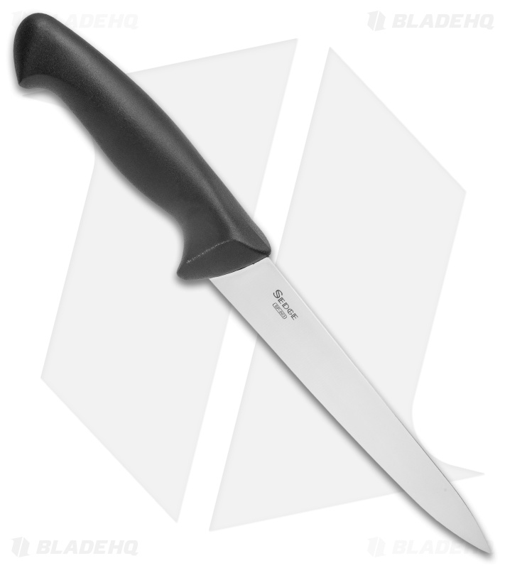 Tuo Cutlery Sedge 7" Fillet Kitchen Knife Black Polymer - Blade HQ