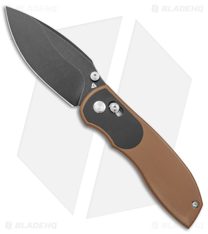 TuyaKnife Big Belly Slide Lock Knife Black SW - Blade HQ