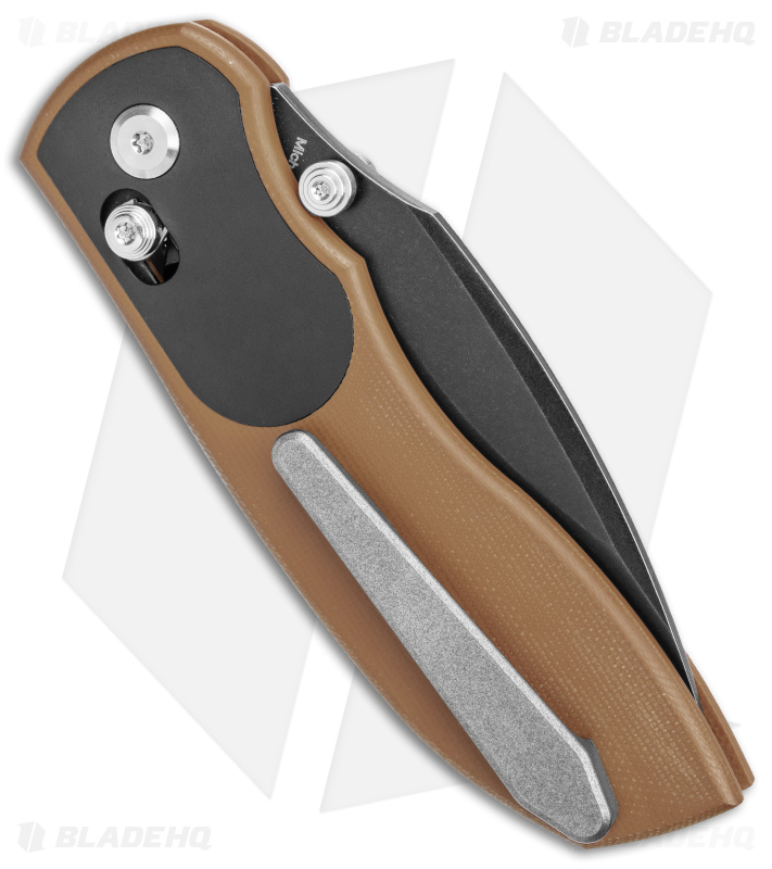 TuyaKnife Big Belly Slide Lock Knife Black SW - Blade HQ