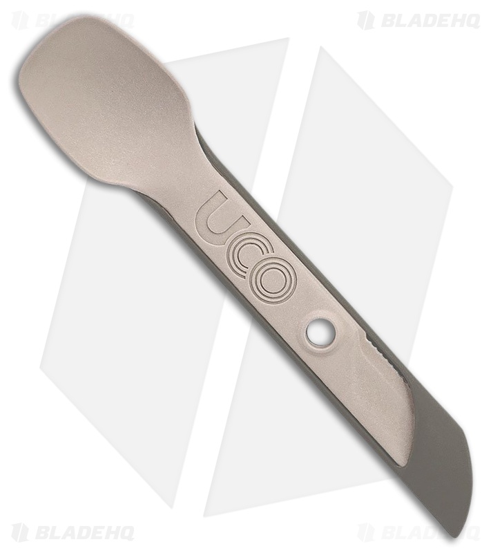 UCO Switch Spork Utensil Set - Sand and Gray - Blade HQ
