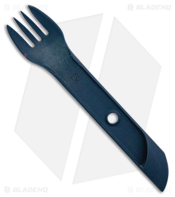 UCO Switch Spork Utensil Set - Blue and Gray - Blade HQ