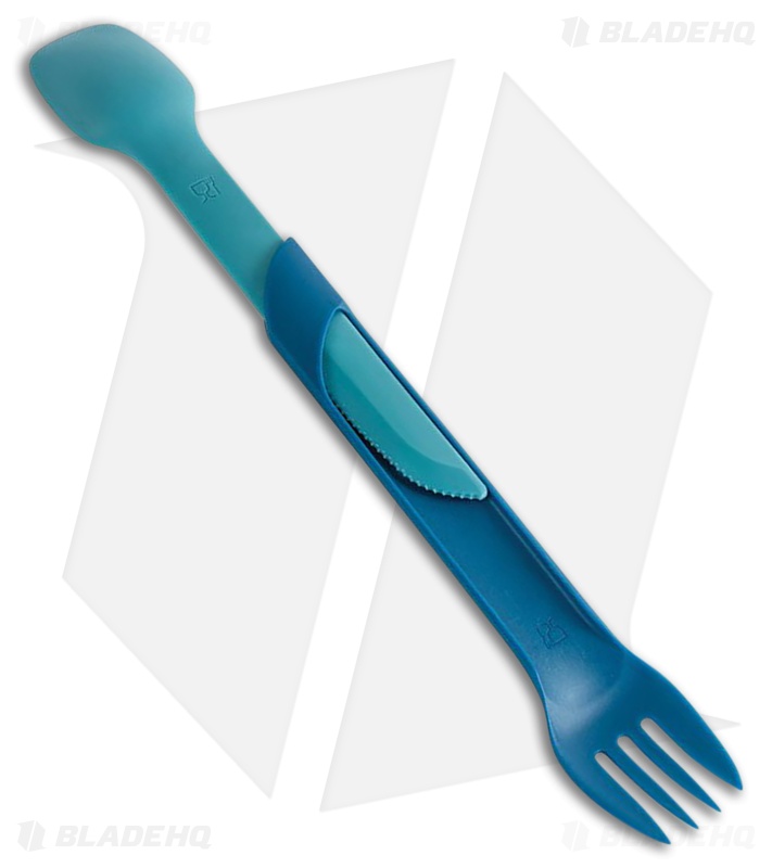 UCO Switch Spork Utensil Set - Blue - Blade HQ