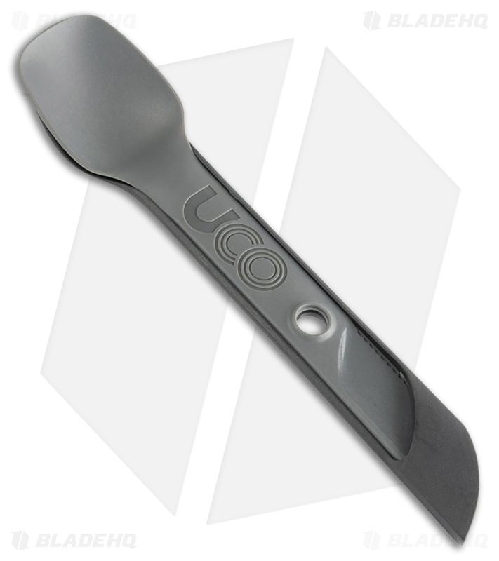 UCO Switch Spork Utensil Set – Black and Gray - Blade HQ