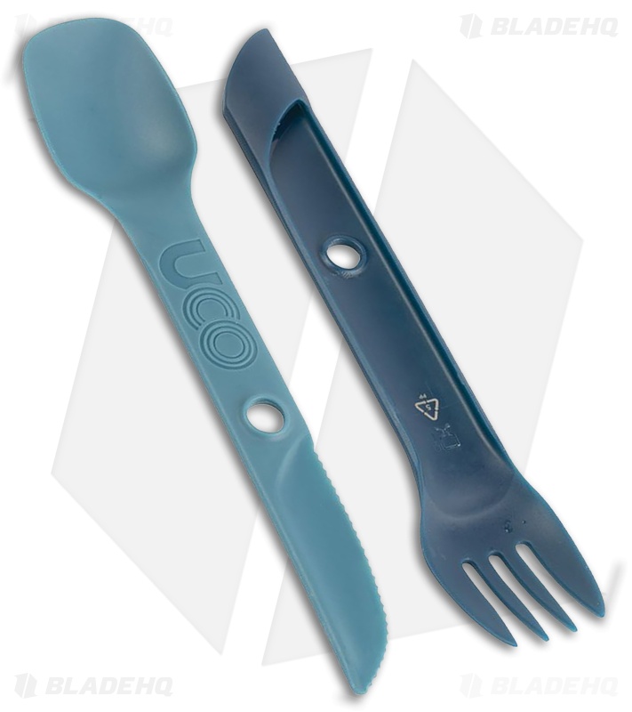 UCO Switch Spork Utensil Set – Blue and Navy - Blade HQ