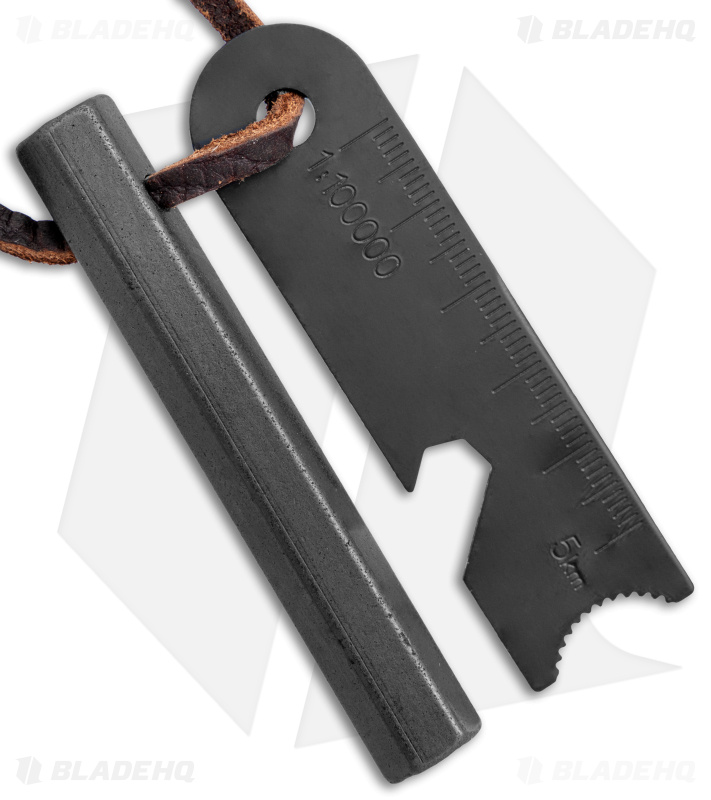 'Uberleben Hexa 3" Firestarter Ferro Rod - Blade HQ