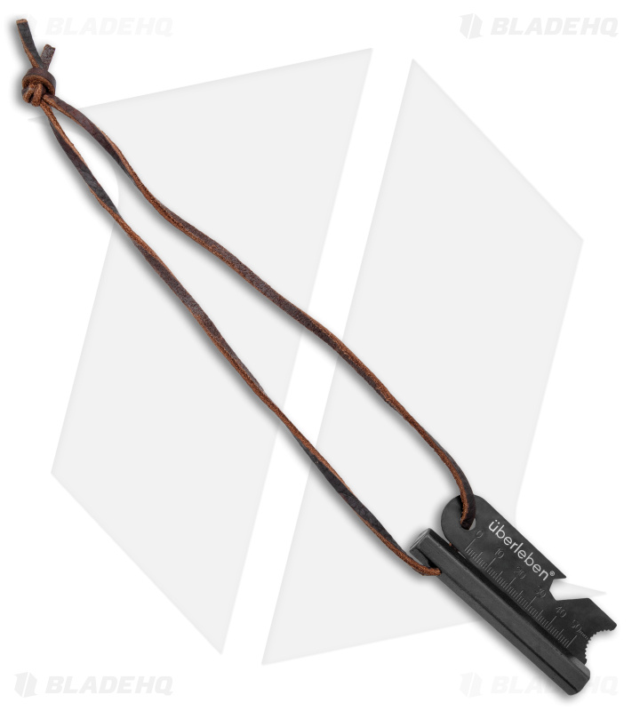 'Uberleben Hexa 3" Firestarter Ferro Rod - Blade HQ