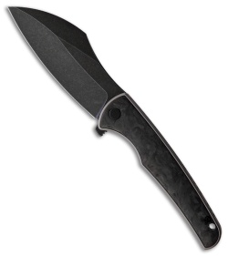 VDK Knives Vice Knife Carbon Fiber/Bronze Ti Black SW