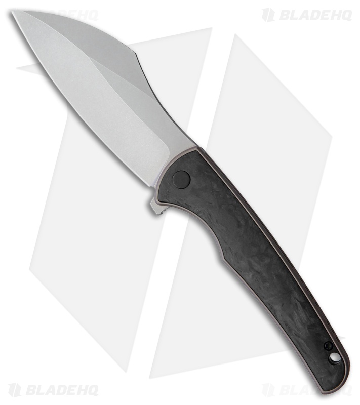 VDK Knives Vice Knife Carbon Fiber/Bronze Ti SW