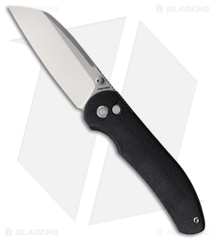 Vosteed Thornton Knife Black Micarta (Satin) VOSA1703