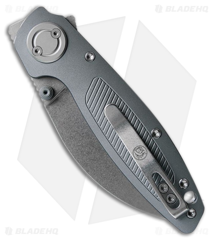 Vosteed Shilin Cutter Left Hand Knife Gray Al Stonewash