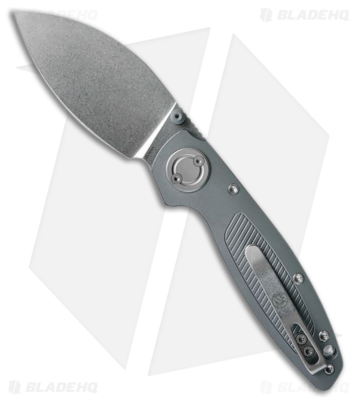 Vosteed Shilin Cutter Left Hand Knife Gray Al Stonewash