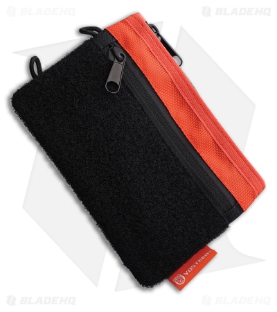 Vosteed Small Knife Pouch Black Orange Nylon - VOSPOUCH
