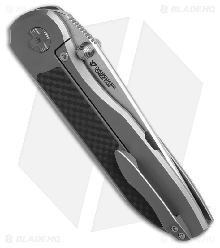 Vanguard Tuya Knives Cheetah Knife Titanium (Satin) VANGO1