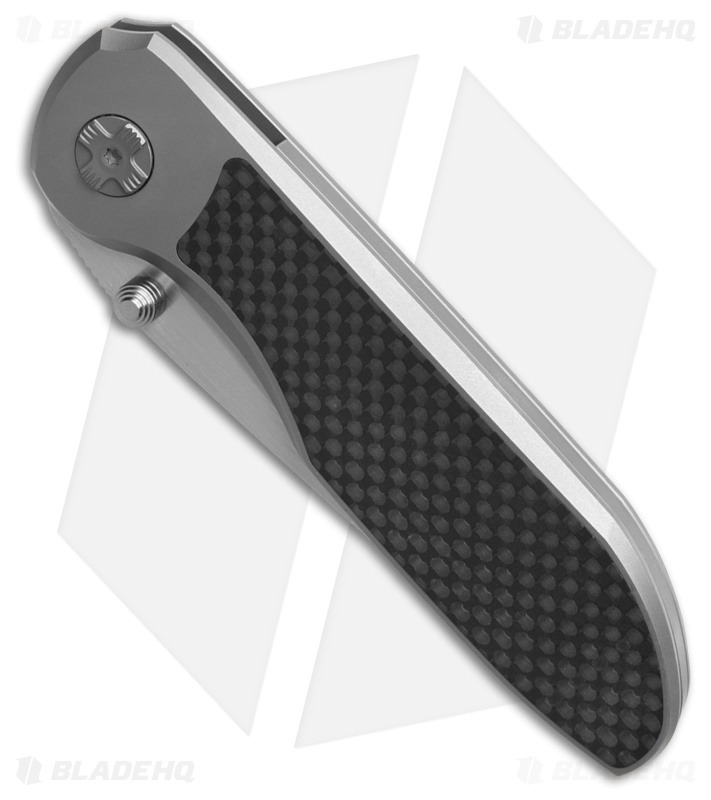 Vanguard Tuya Knives Cheetah Knife Titanium (Satin) VANGO1