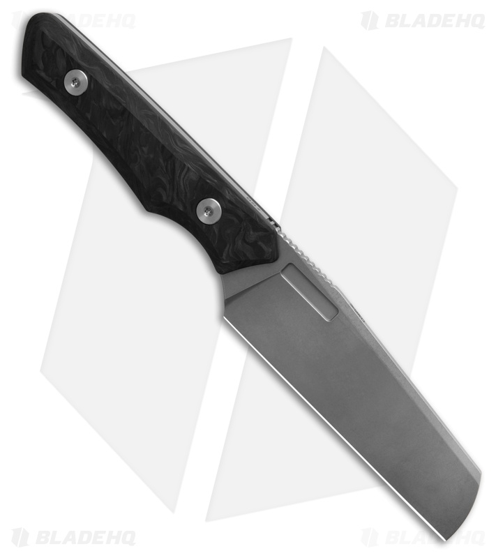 Vero Engineering Axon Knife Marbled Carbon Fiber SW