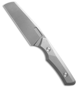 Vero Engineering Axon Fixed Blade Stonewash Ti Stonewash