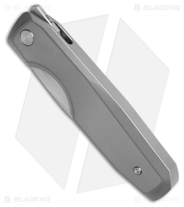 Vero Engineering Isotope Mini Integral Knife Ti Satin