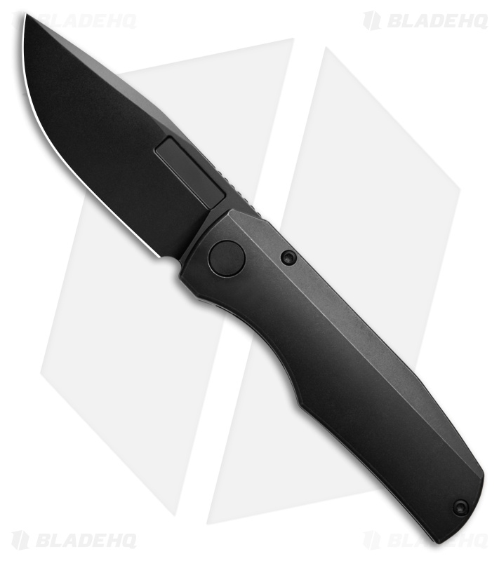 Vero Engineering Nova Mini Knife Blackwash Ti Blackwash