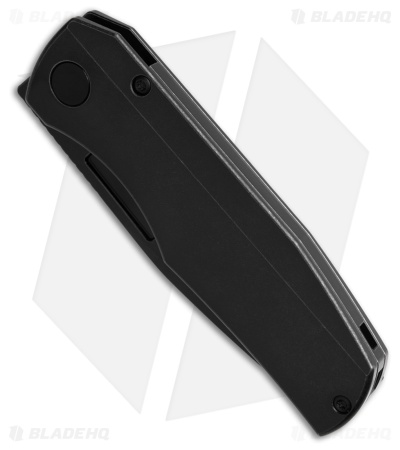 Vero Engineering Nova Mini Knife Blackwash Ti Blackwash