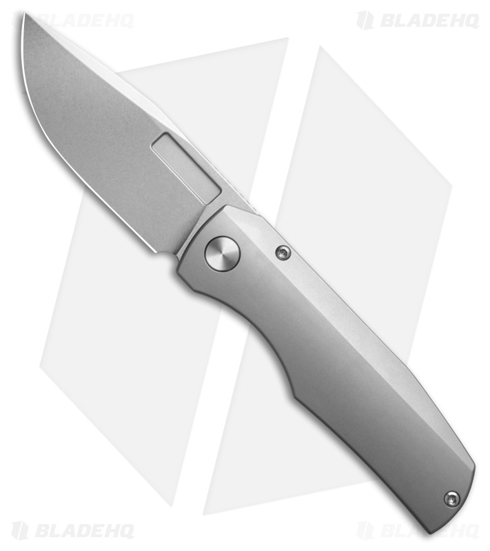 Vero Engineering Nova Mini Knife Titanium Stonewash