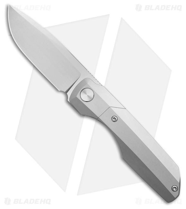 Vero Engineering Synapse Frame Lock Knife Ti Satin