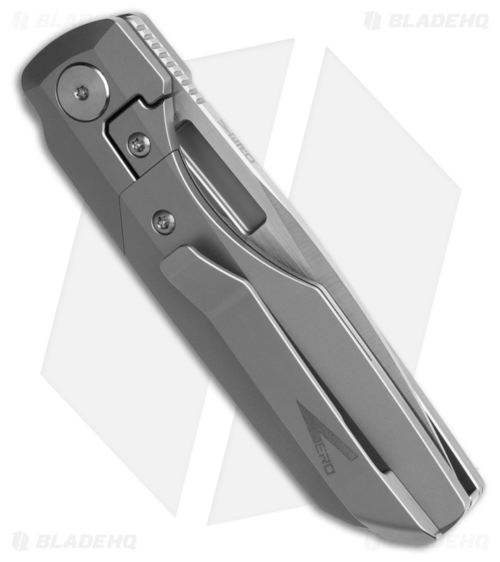 Vero Engineering Synapse Frame Lock Knife Ti Satin